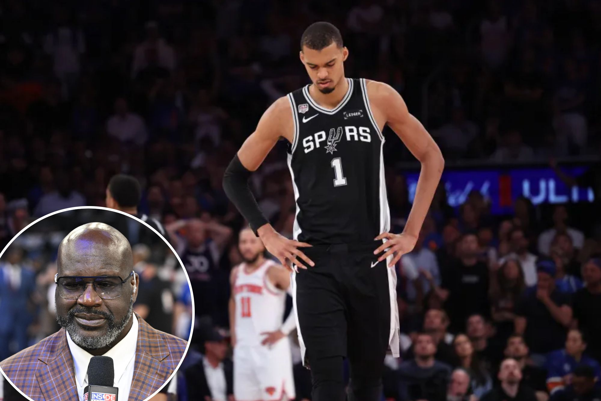 Shaquille O’Neal tells The Post why Victor Wembanyama isn’t the new ...
