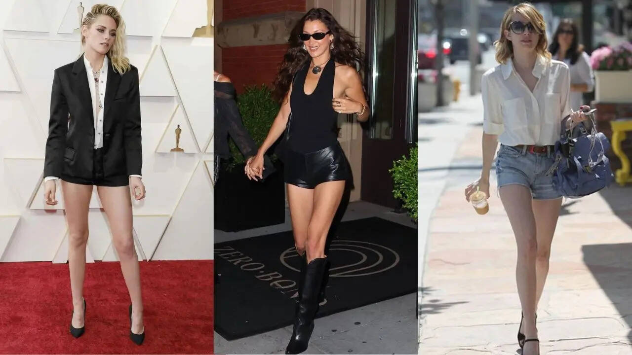 How to wear micro shorts without looking overexposed