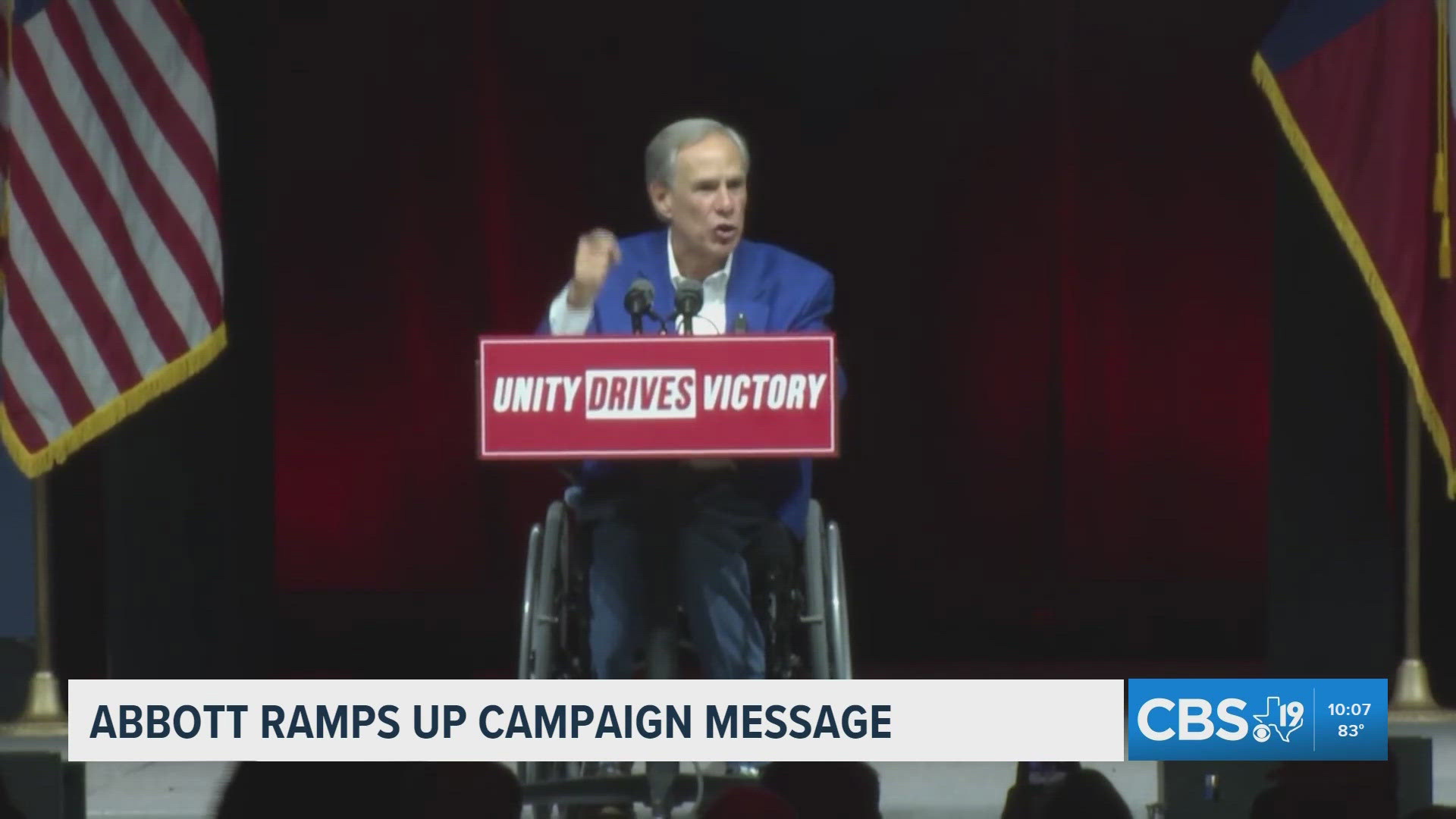 Gov. Abbott rallies Houston Republicans, outlines priorities ahead of ...