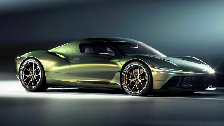 Genesis unveils Magma GT3 concept and steps up to hypercar class at Le Mans