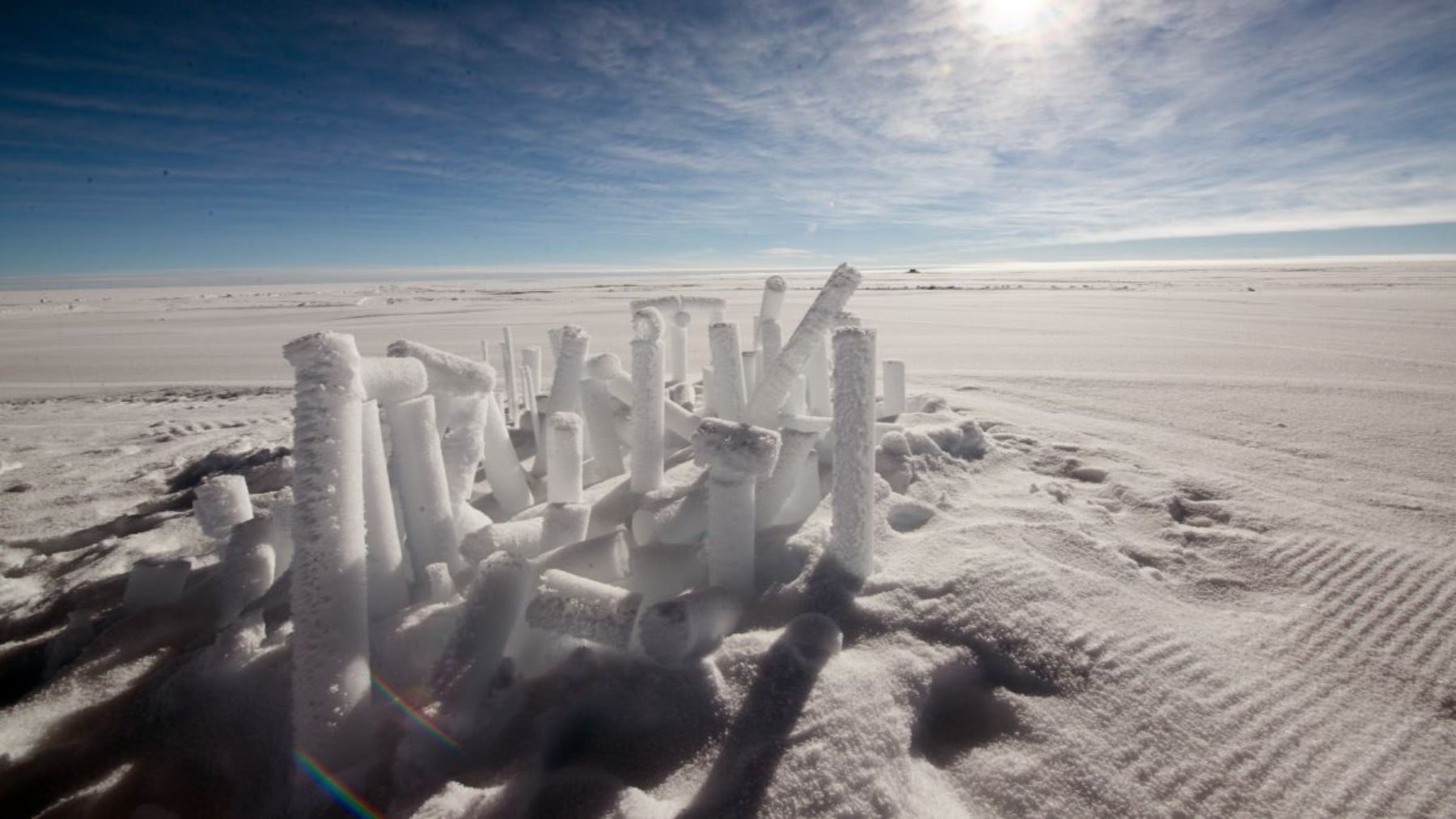 El hielo de Groenlandia desvela que el ser humano lleva 4.500 años ...
