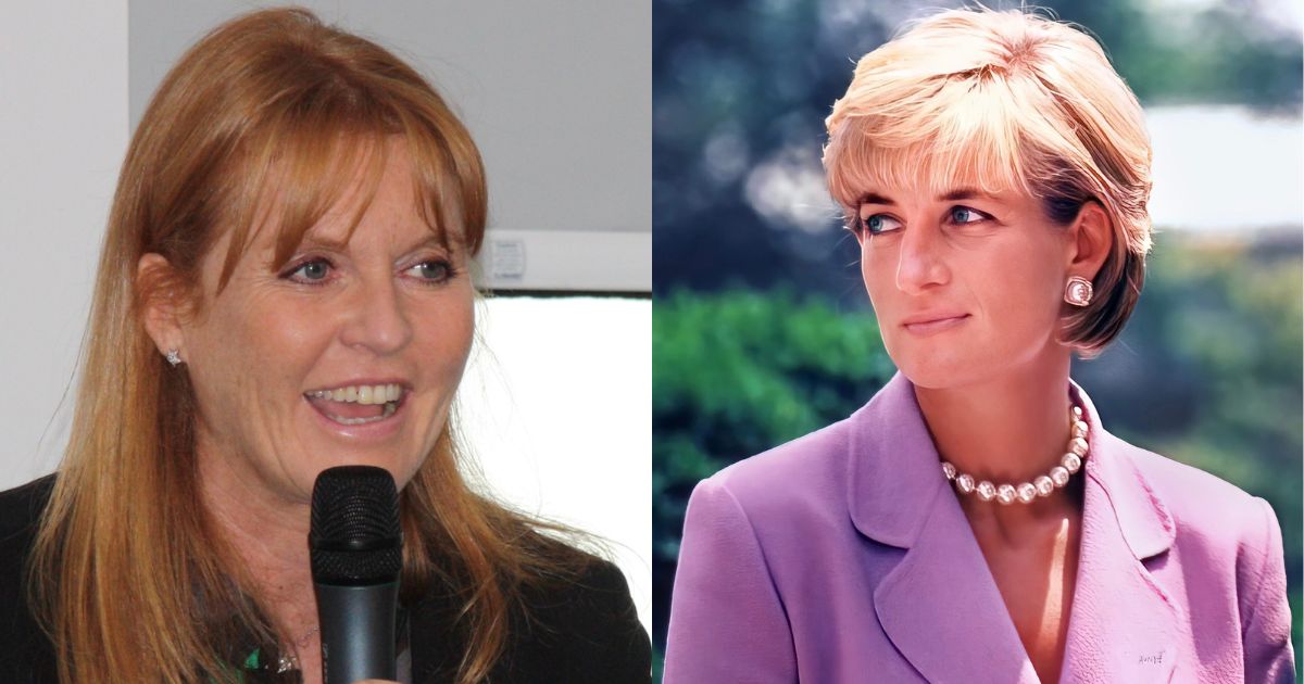 Inside Princess Diana’s final fallout with Sarah Ferguson