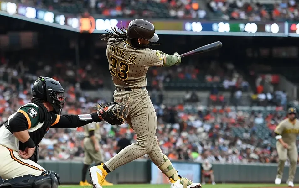 Padres start key road trip holding final NL wild-card spot