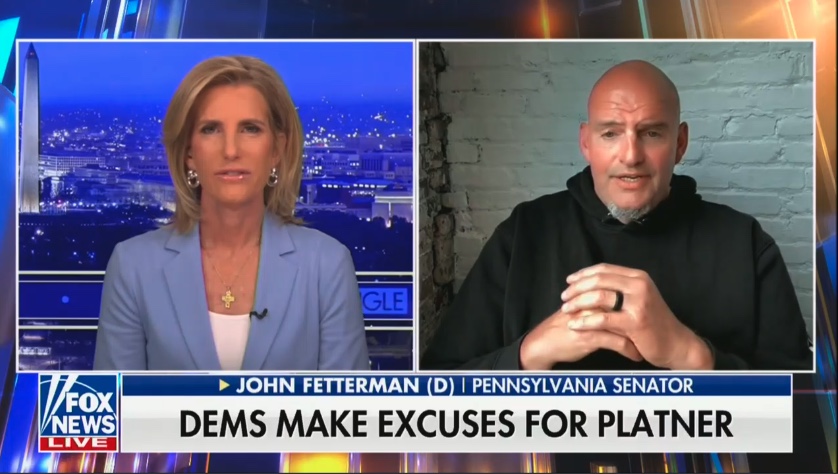 Laura Ingraham flat-out asks John Fetterman if he’d campaign for Susan ...
