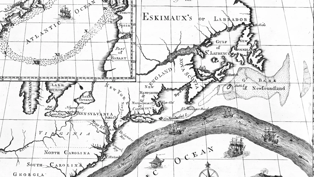 Study finds first direct proof of ancient Gulf Stream shift