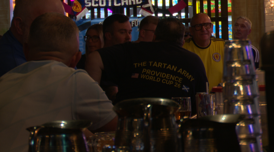 World Cup crowds pack local businesses