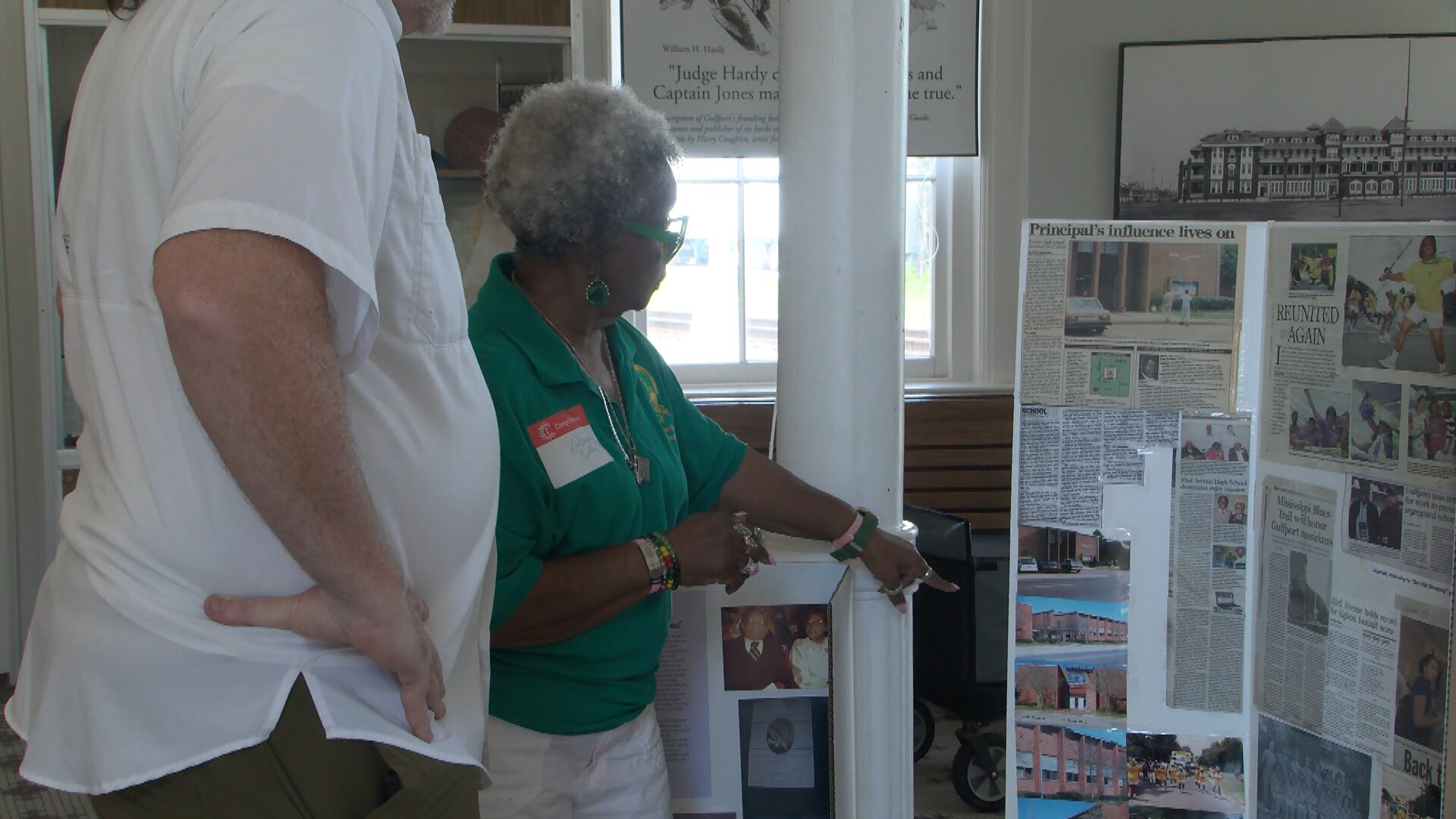 QUEST camp students preserving the history of Gulfport schools