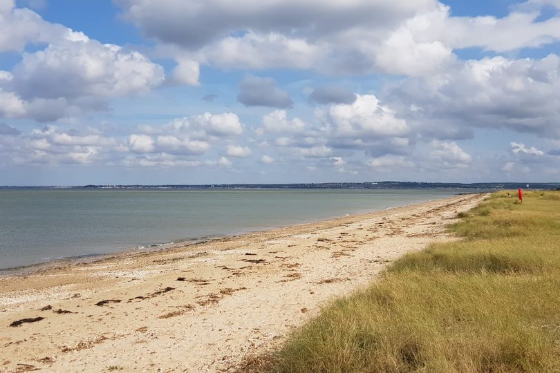 Remote Kent beach is quieter in summer but there’s a catch