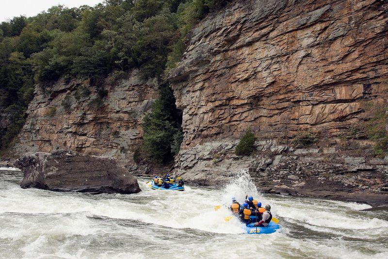 This West Virginia resort offers whitewater rafting adventures you’ll ...