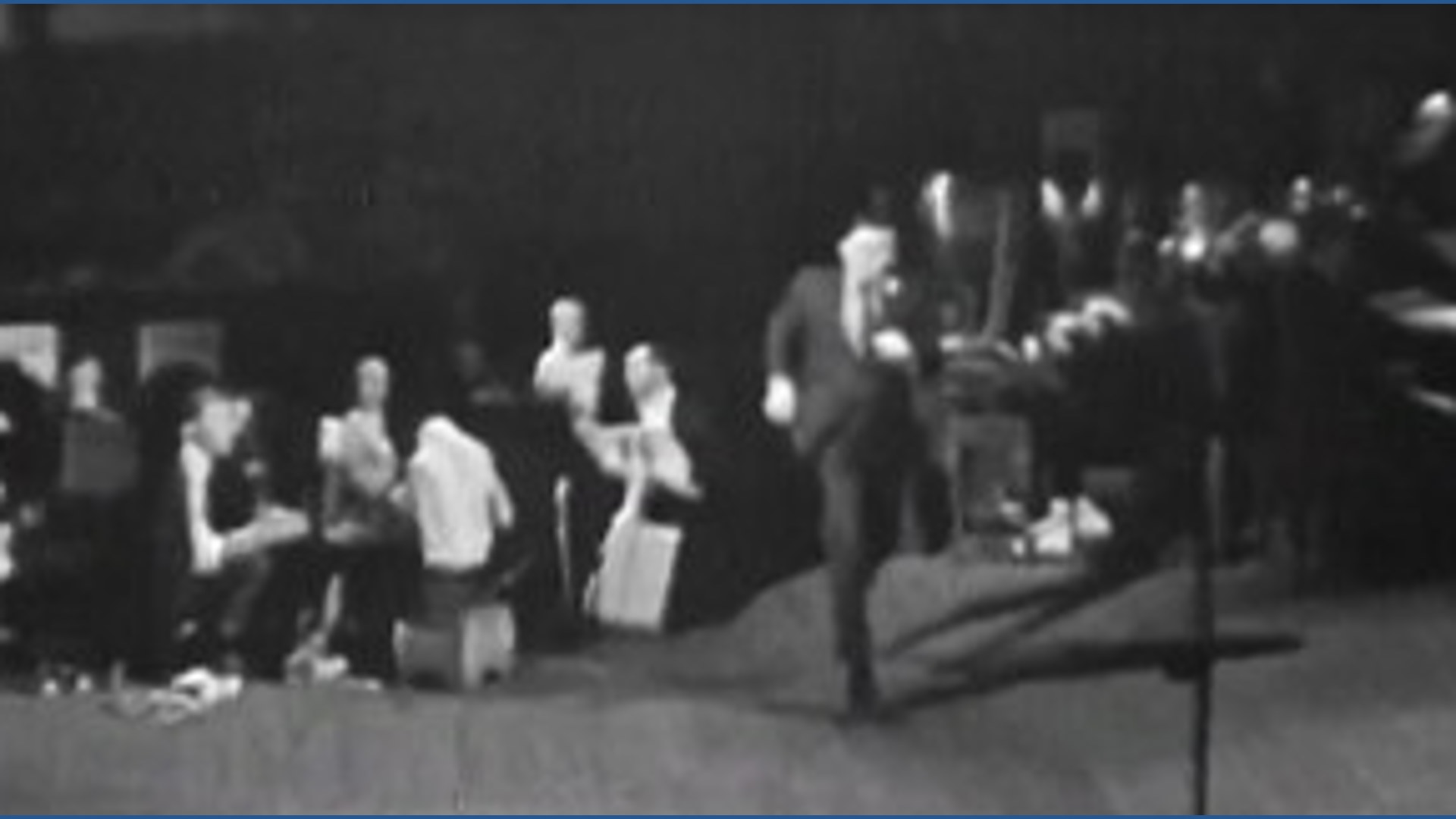 Baritone Bill Pickett wows crowd at the 1966 WHAS Crusade for Children