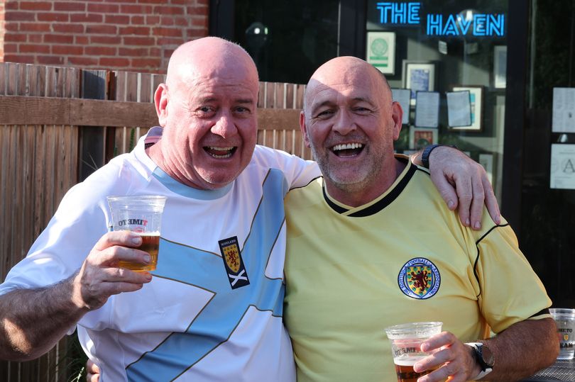 Tartan Army send rallying cry to national team ahead of opening match ...