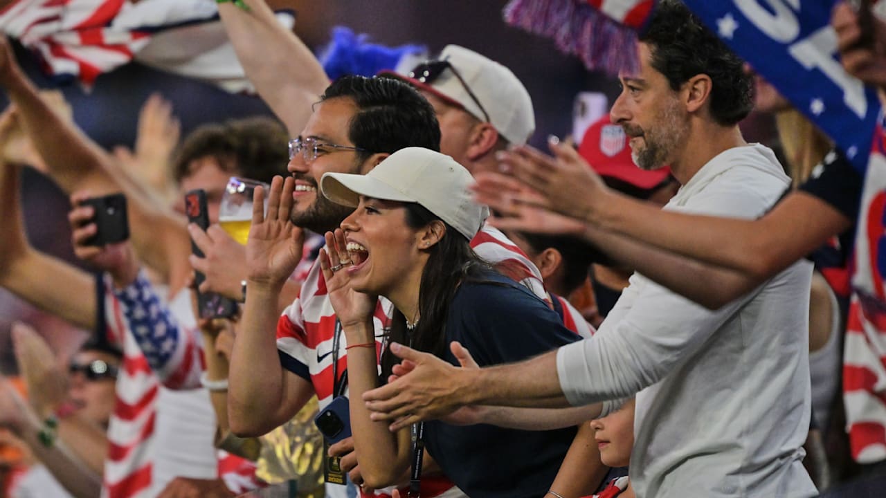 WM-Highlights - USA fegen Paraguay vom Platz – Traumstart vor ...