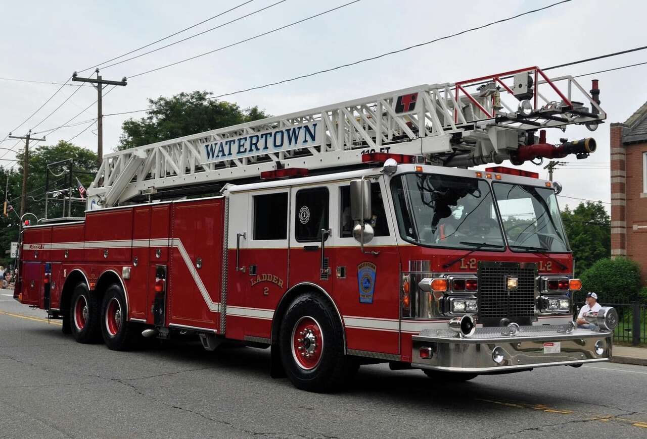 Drivers rescued from flooded roadway in Watertown, officials say