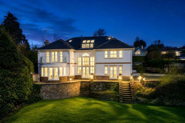 'Striking' five-bed home with estuary views on market for £1.25m