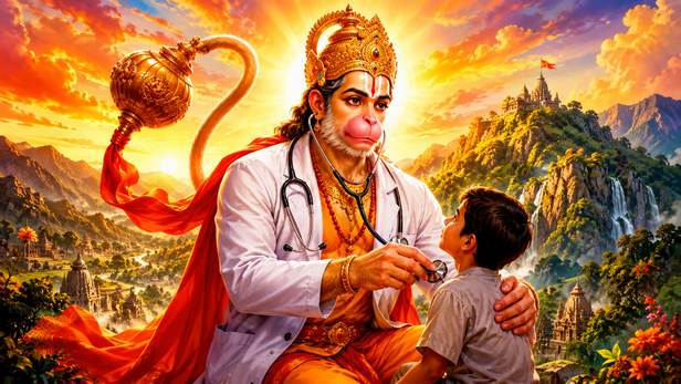 What makes this Hanuman temple so powerful?