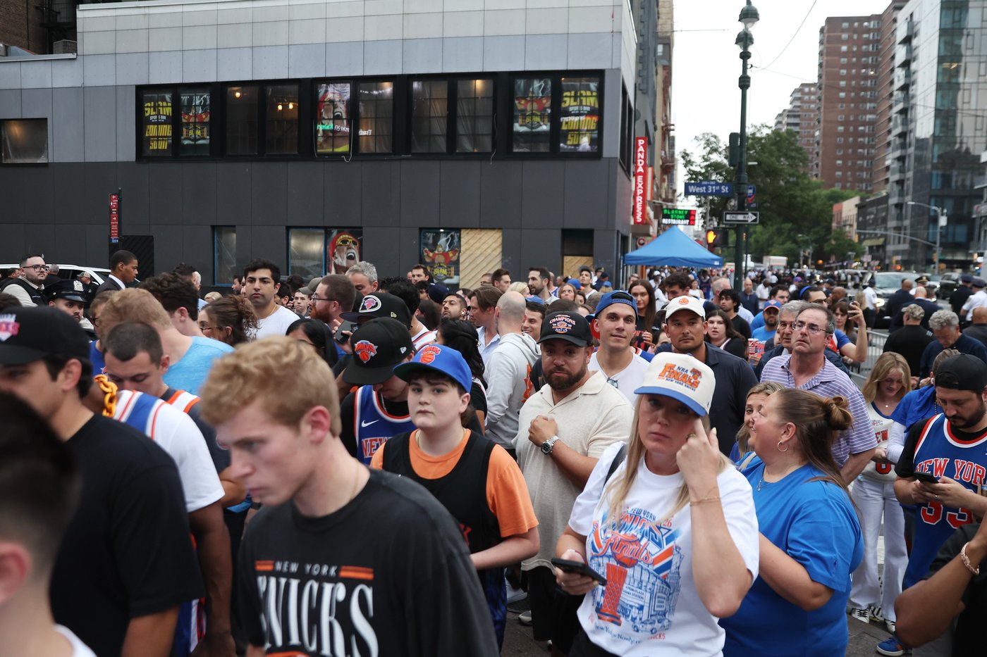 A dream day for New York fans with Knicks on the road to clinch and ...