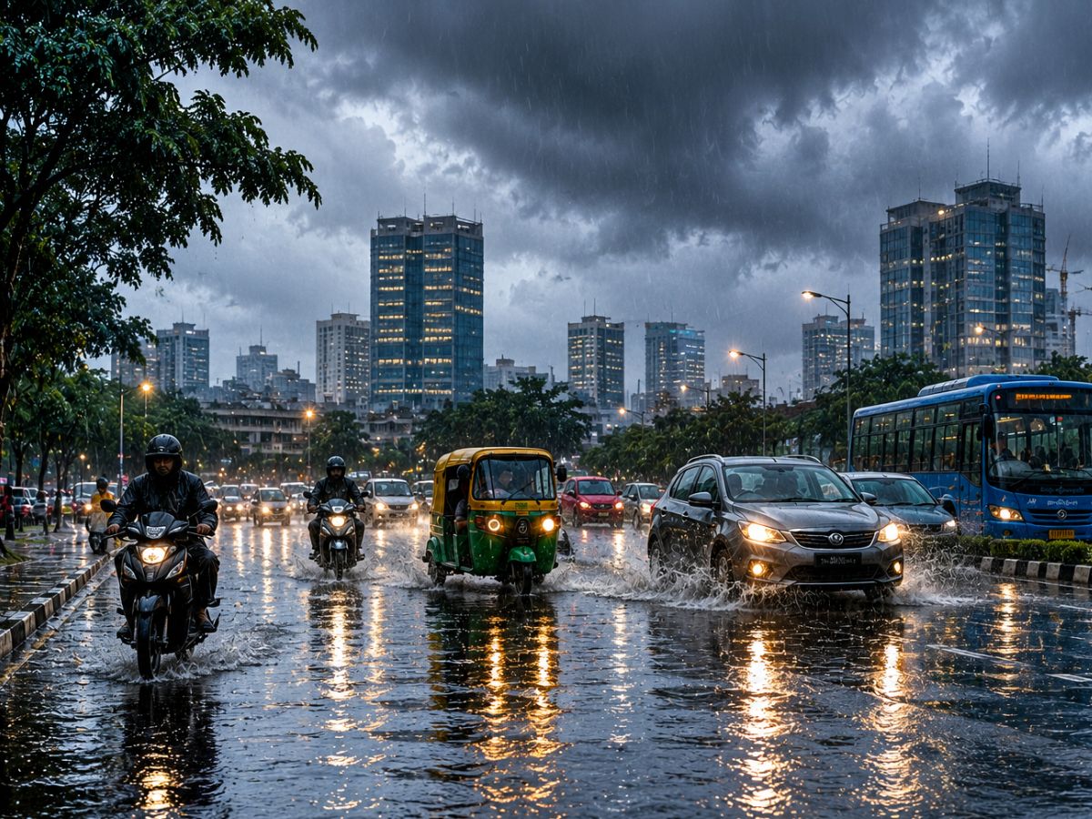 Bangalore weather today June 13: Heavy rain returns, city wakes up to ...