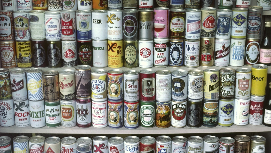 6 milestones in beer can and bottle design