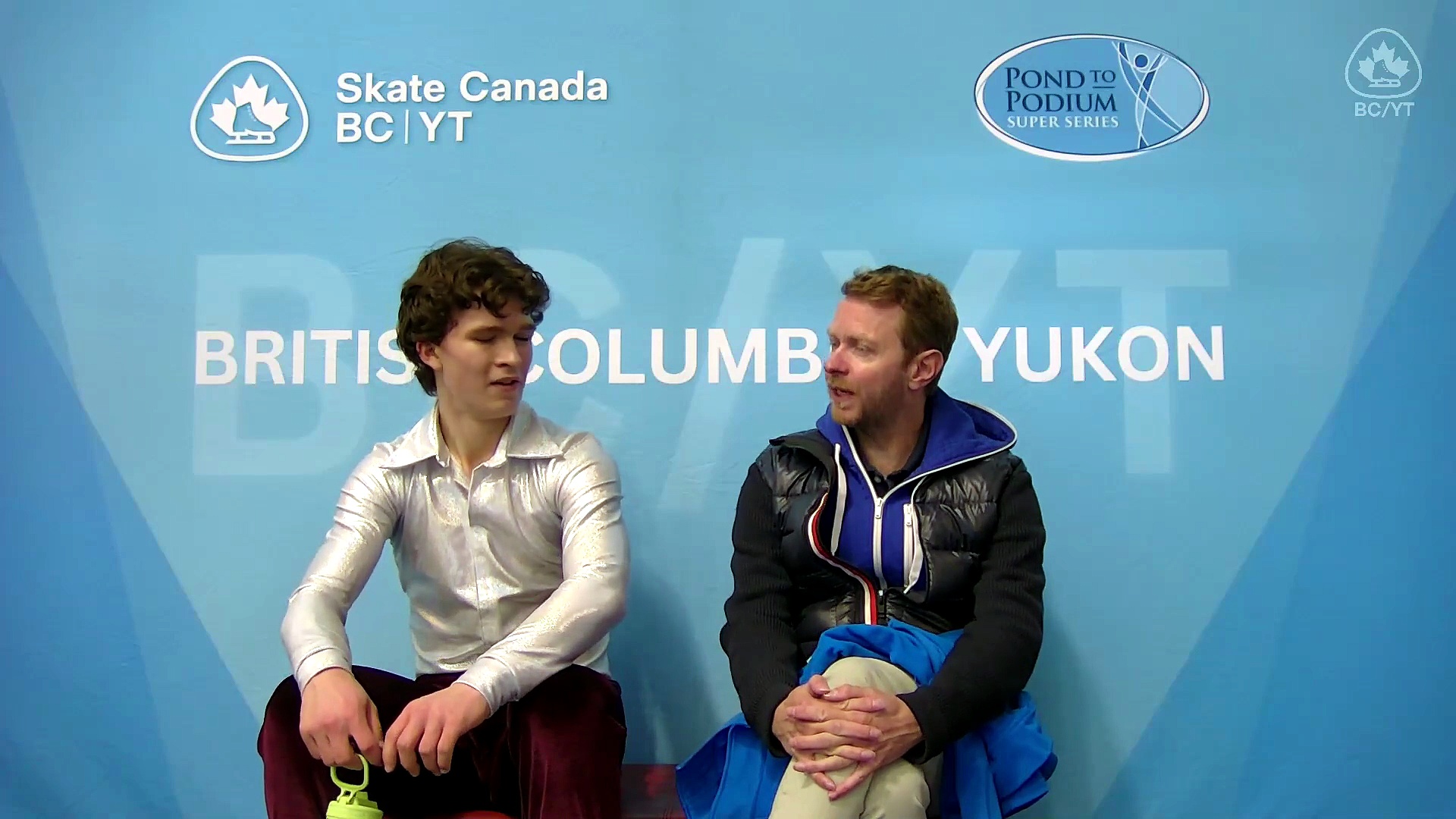 Novice men short program - 2026 BC/YT Super Series high performance