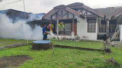 Fogging rutin PT TIMAH di Kundur Barat disebut warga bantu cegah DBD ...