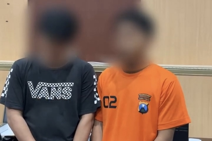 Pembacokan viral di Dinoyo terungkap, pelaku mengaku cemburu & sempat ...