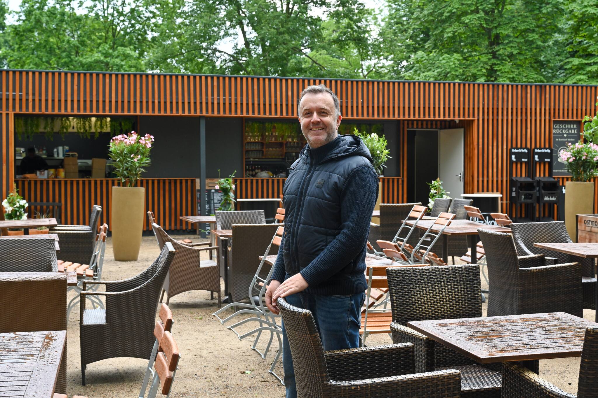Neuer Biergarten im Großen Garten Dresden öffnet ab Montag