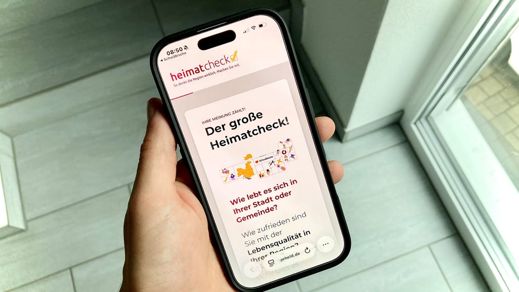 Letzte Chance zur Teilnahme am Heimatcheck