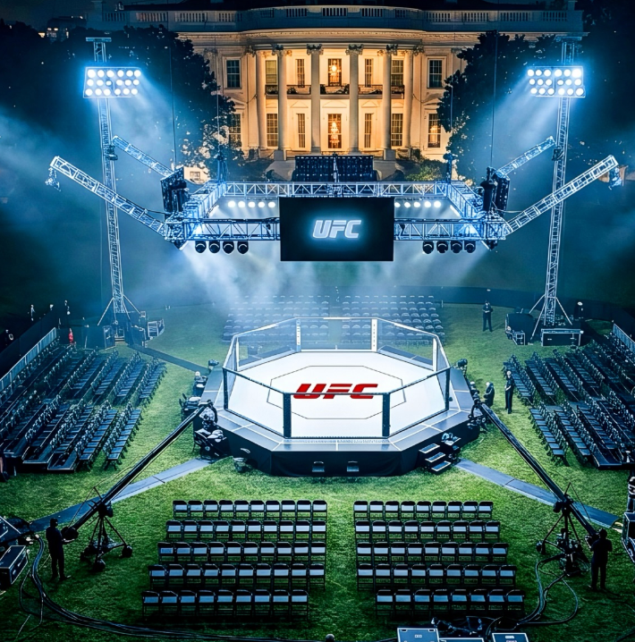 Judge dismisses lawsuit attempting to block UFC White House event