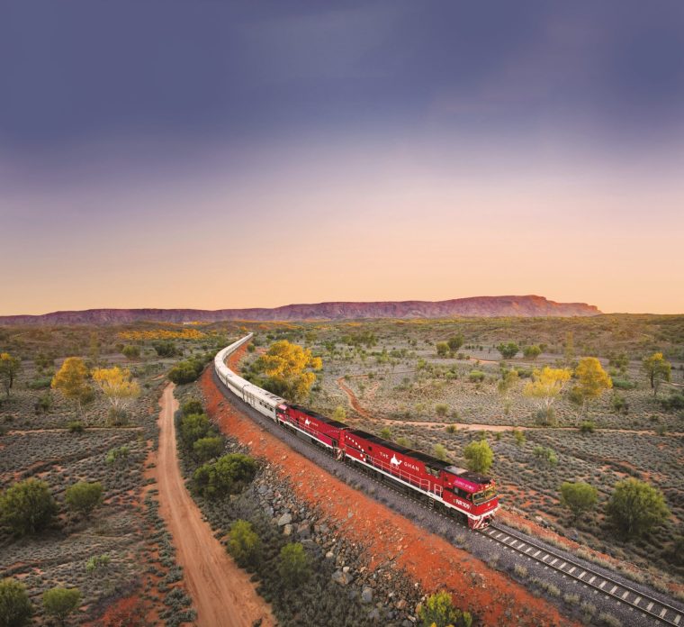 I took a 1,851-mile Australian sleeper-train journey, every moment was ...
