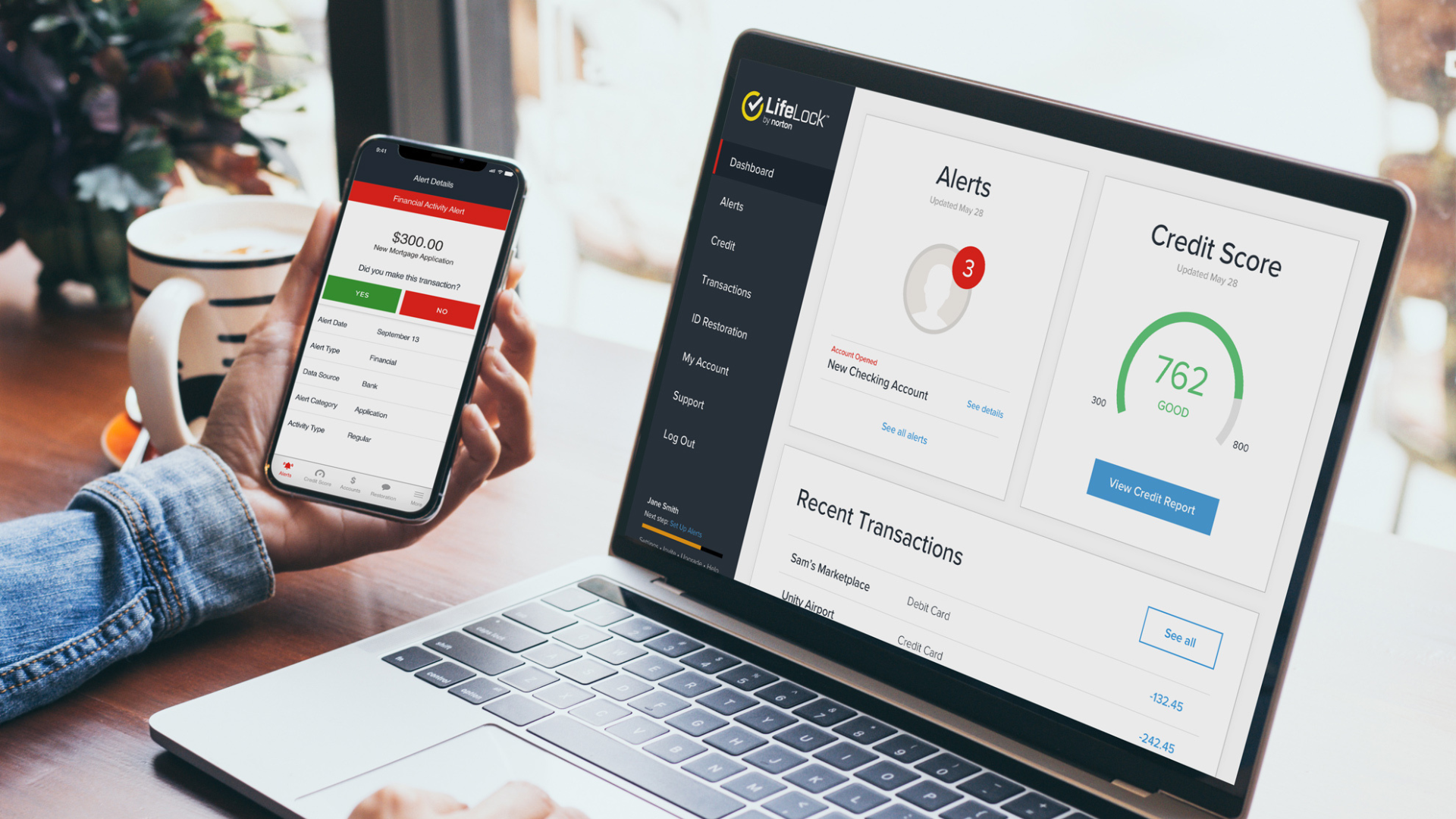 Protect yourself from scams and data breaches with LifeLock