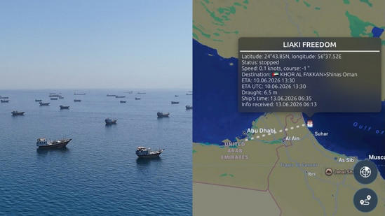 No fire: Audio surfaces from Indian-crewed vessel near Oman after India ...