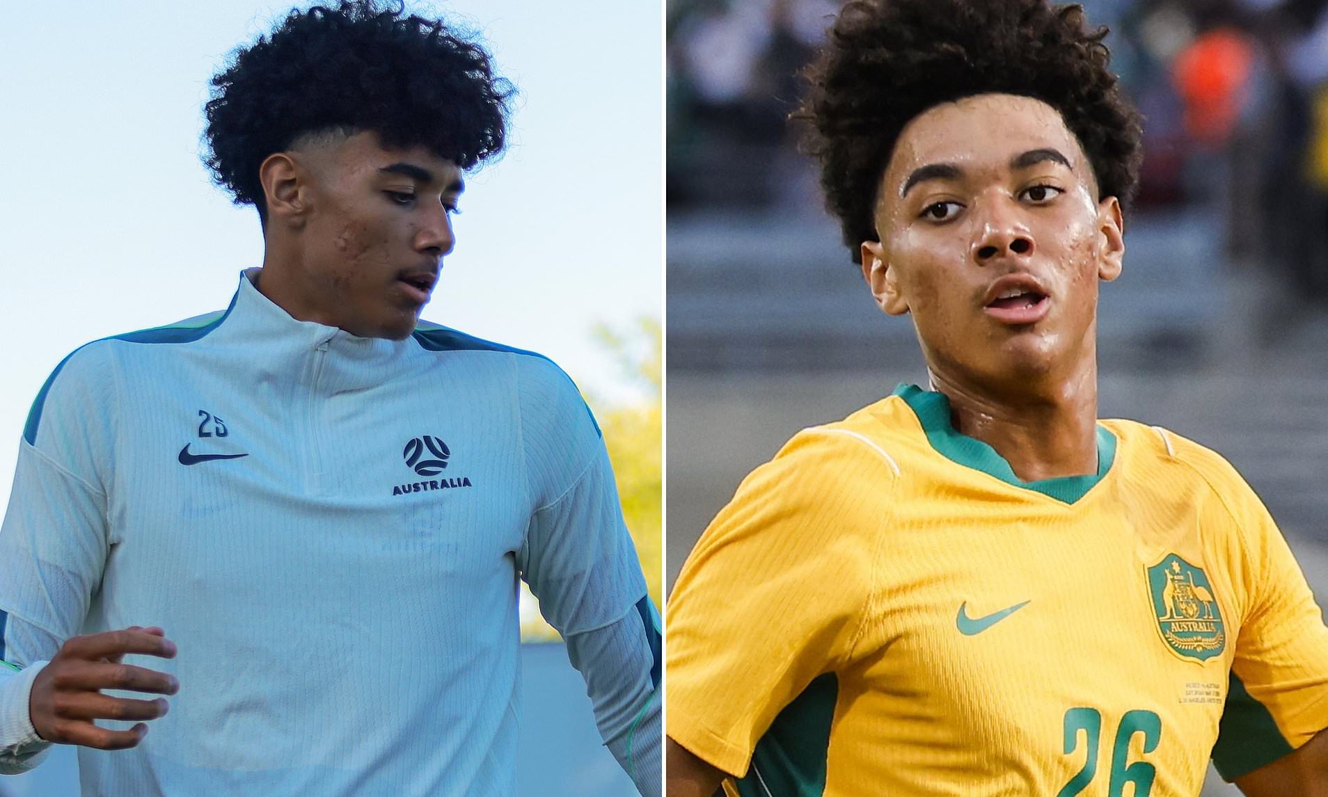 Barcelona eyes Australian teenager Lucas Herrington as World Cup debut ...