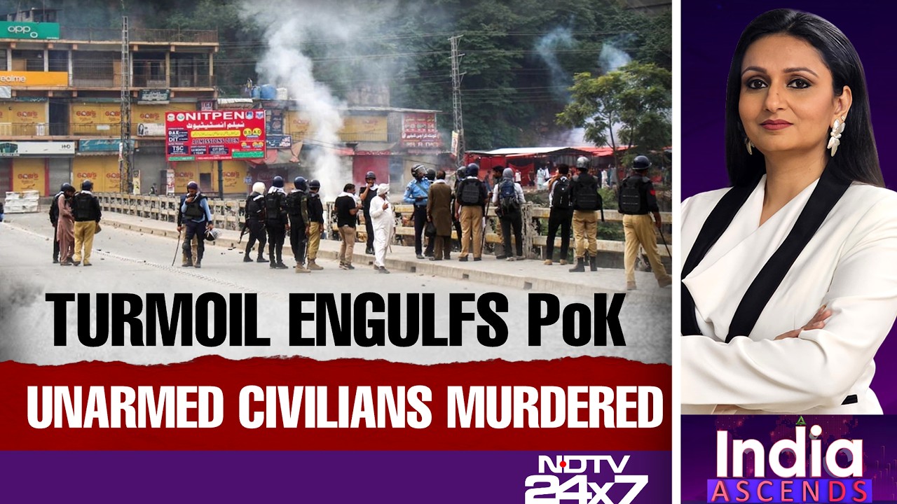 Pak's generals murder Kashmiris in PoK | Unarmed civilians fired upon ...