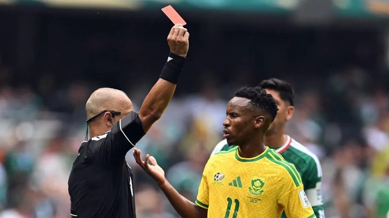 FIFA extends Zwane’s suspension to three games after World Cup opening ...