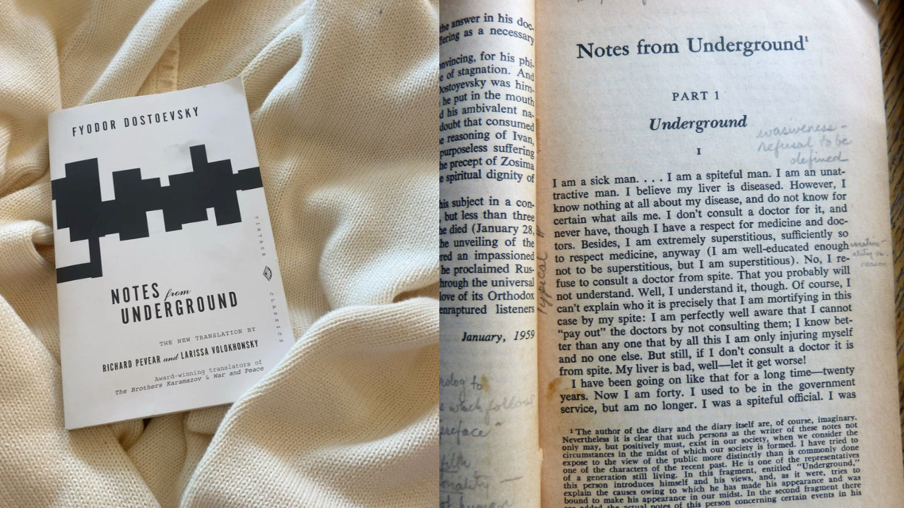 Why being too self-aware is ruining your life, according to Dostoevsky