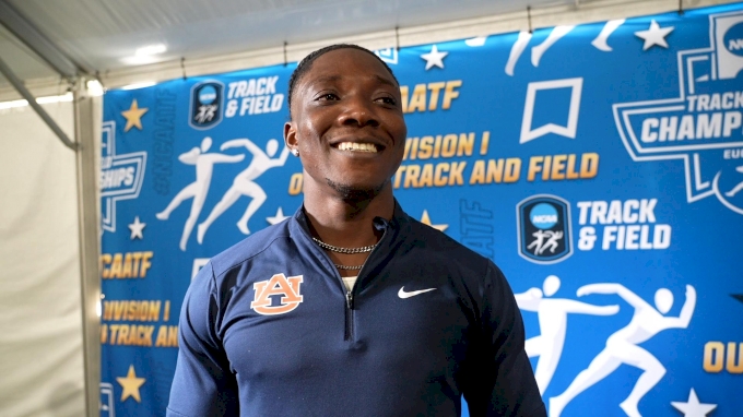 Kanyinsola Ajayi wins NCAA 100m title in wind-aided 9.72 at the 2026 ...