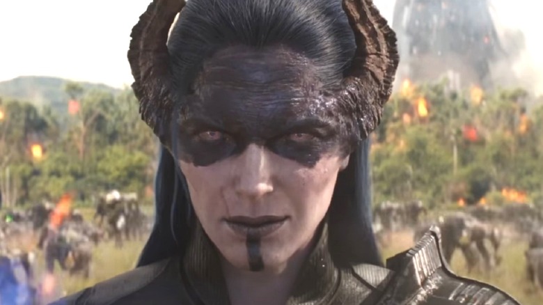 What Proxima Midnight from Marvel's Avengers: Infinity War looks like ...