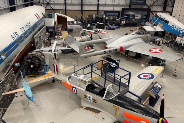Inside Hertfordshire’s 'awesome' top-rated museum with its own flight ...