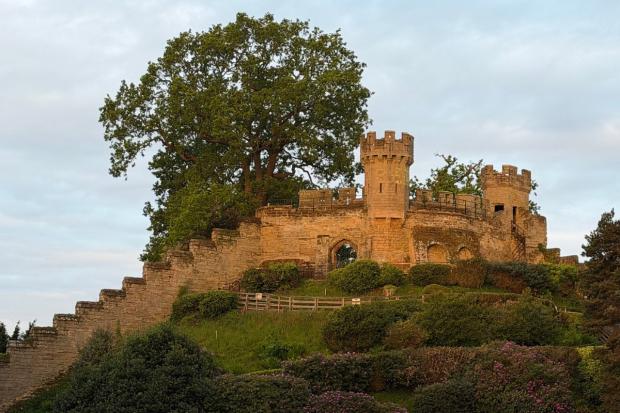 Castle with 'hectic schedule' less than an hour from Worcester among UK ...