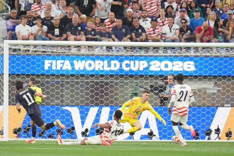 Mỹ đại phá Paraguay ngày ra quân World Cup 2026