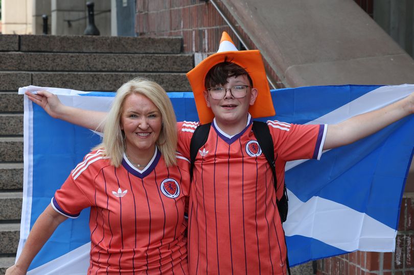 Tartan Army send rallying cry to national team ahead of opening match ...