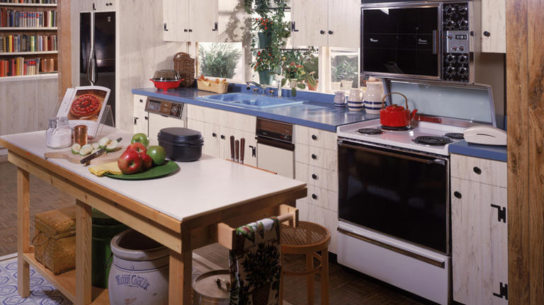 The genius '80s kitchen upgrade that should've never gone out of style