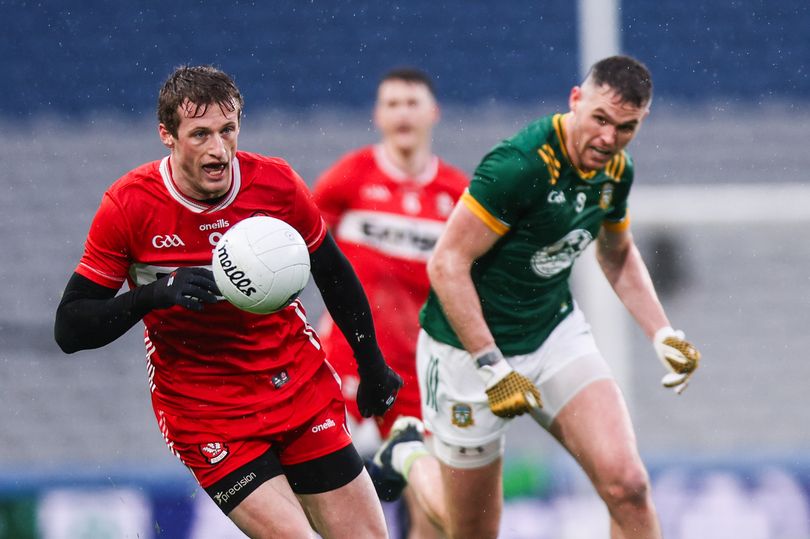 What time and TV channel is Derry v Meath on today in the All-Ireland SFC?