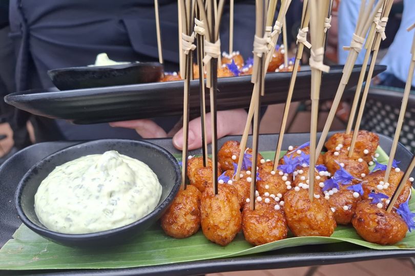 We tried the new menu at The Ivy where they save the biggest surprise ...