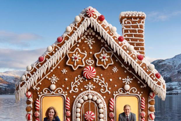 UK's first gingerbread house festival heads to Windermere this November