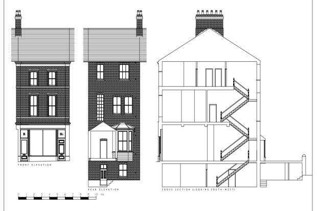 Barrow building could become new shop and flats
