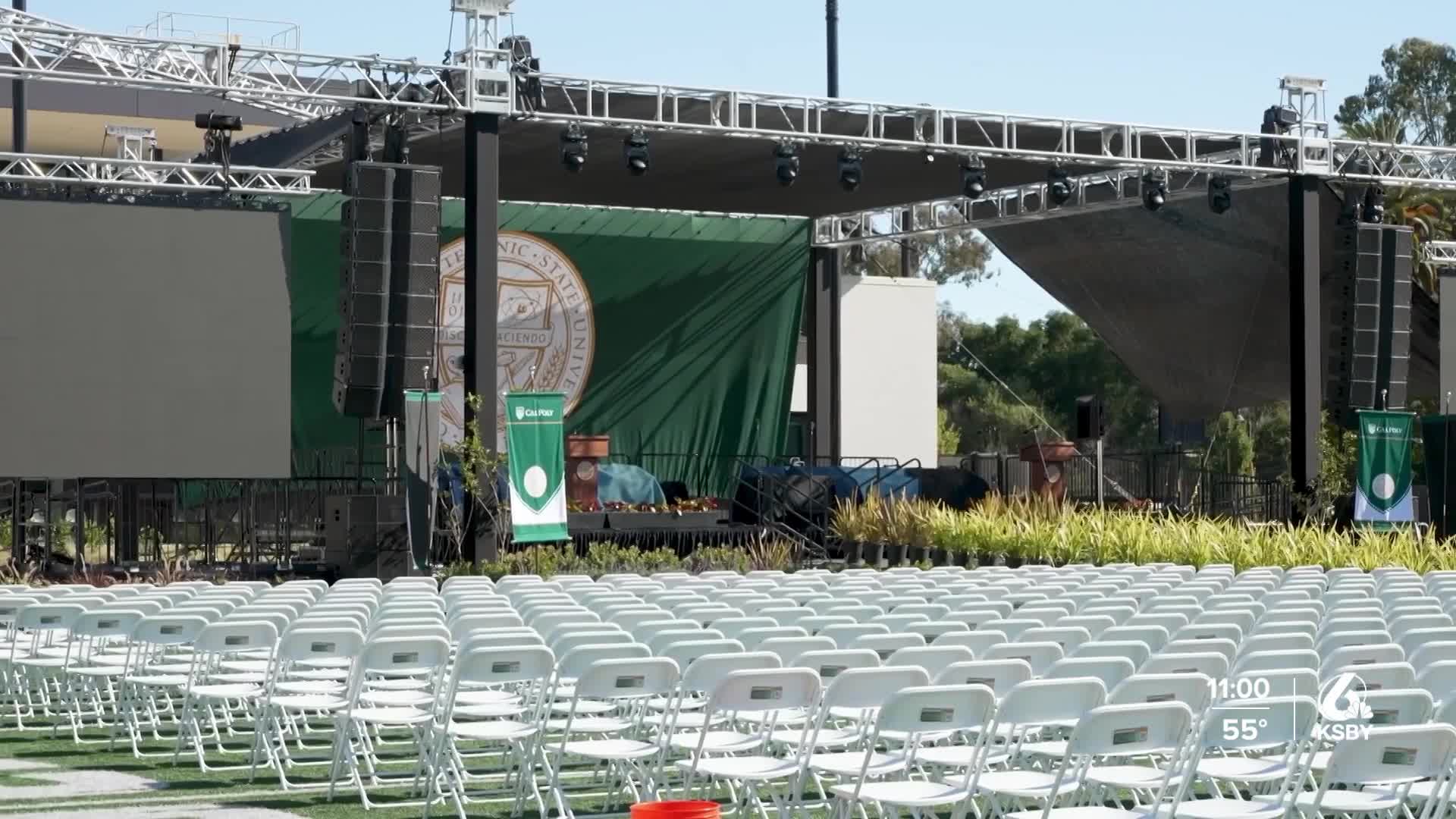 Cal Poly graduation brings visitors, traffic to San Luis Obispo this ...