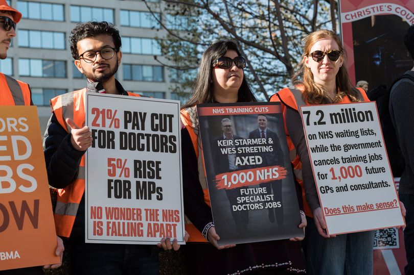 Triple threat warning from Monday as doctors walk out on strike