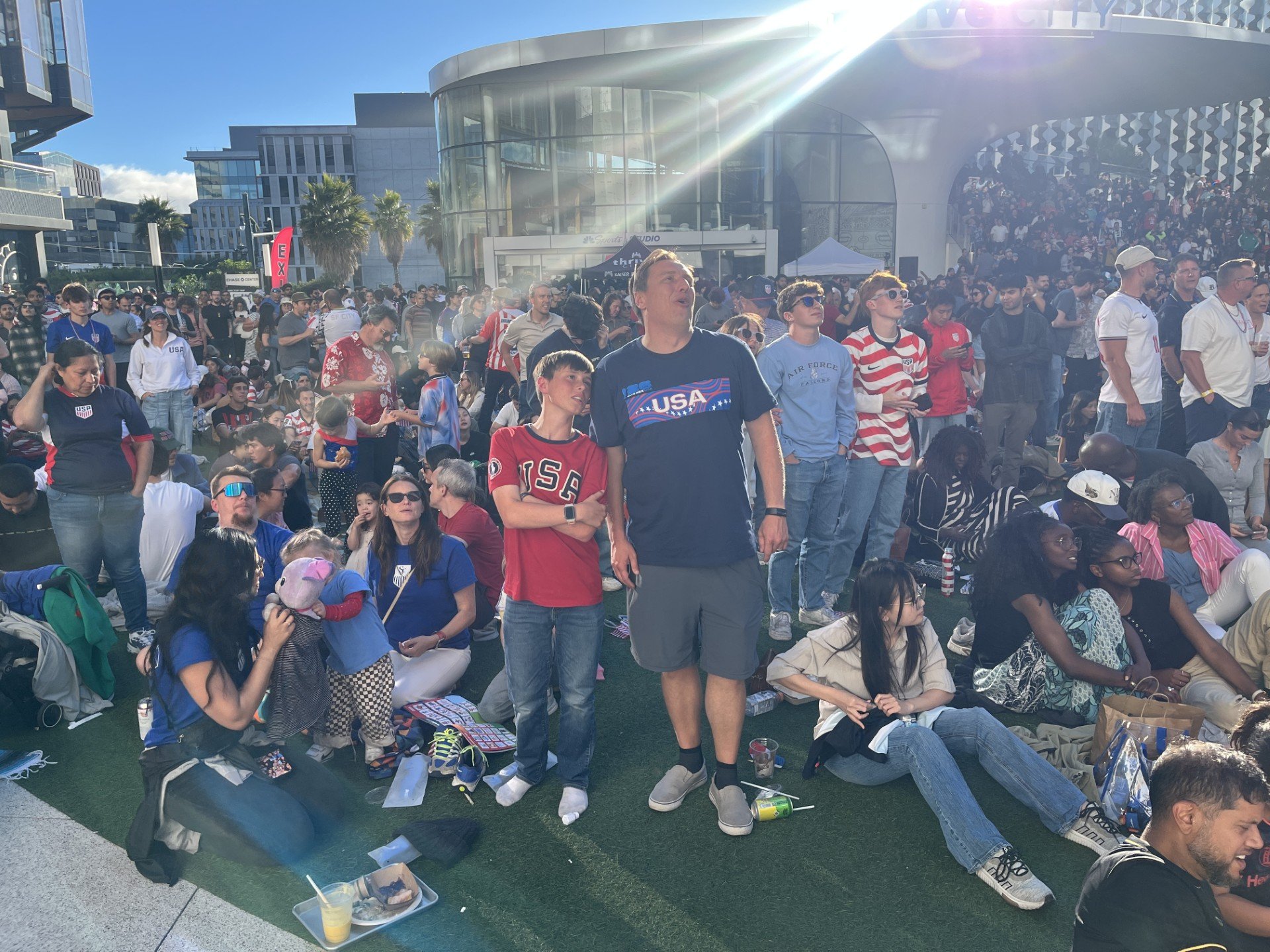 USA–Paraguay watch party brings thousands of soccer fans to San Francisco