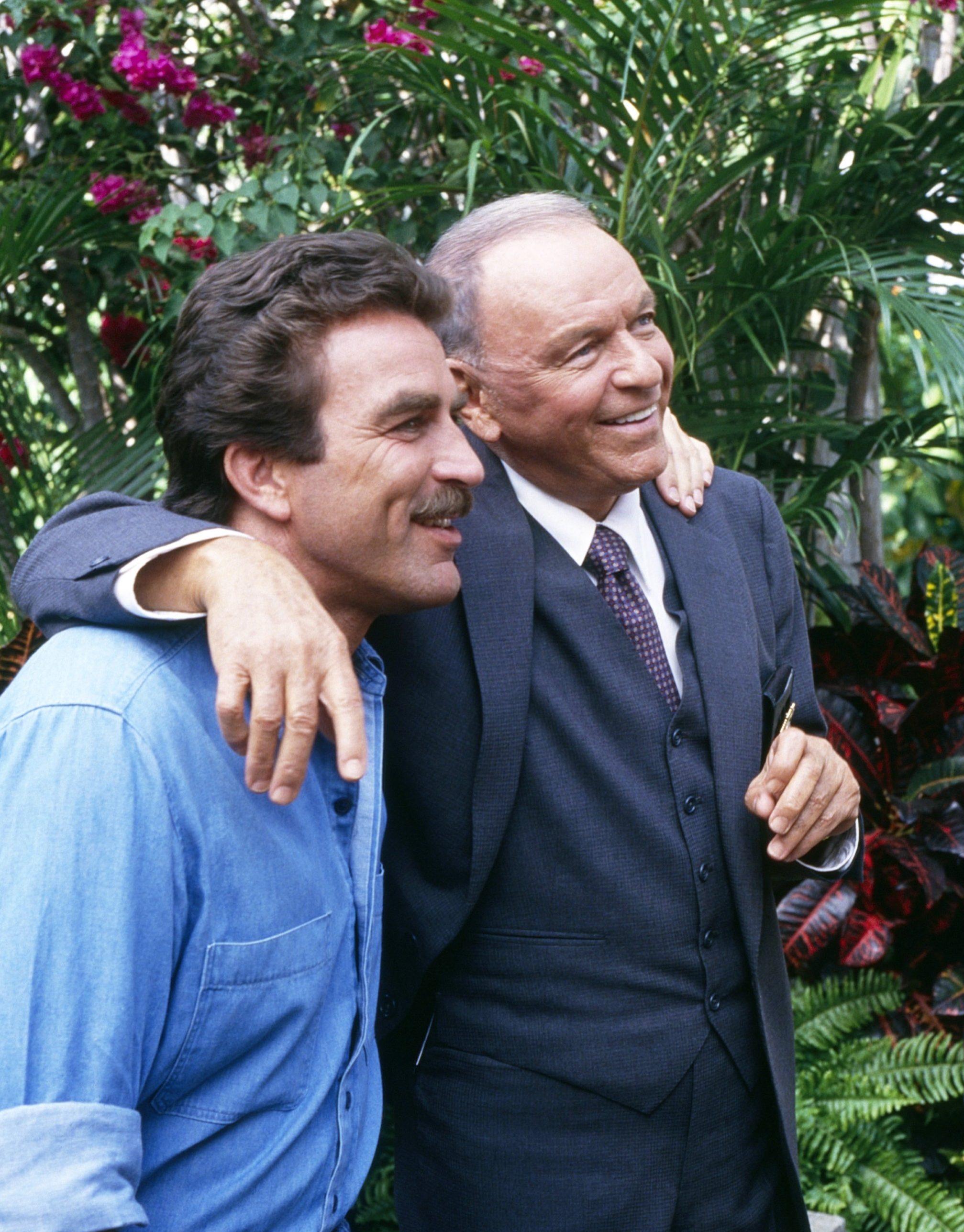 Frank Sinatra's final role was on 'Magnum, PI.' - with 1 request